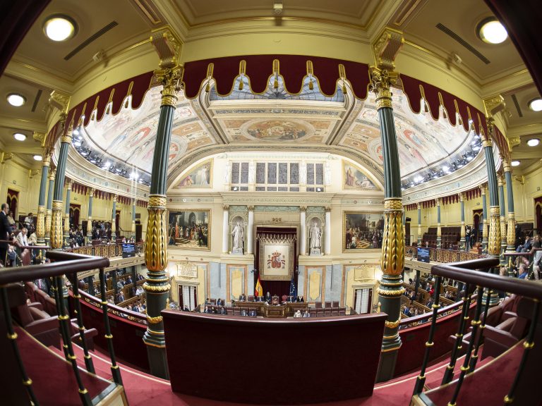 El Congreso Aprueba La Ley De La Amnistía Y La Manda Al Senado Para